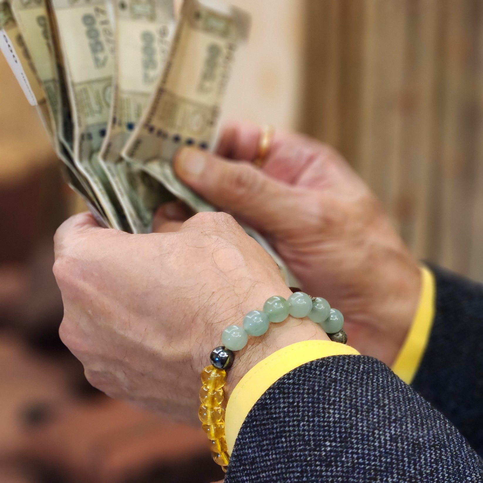 THE SIGNTIFIC MONEY MAGNET BRACELET – Signtific India