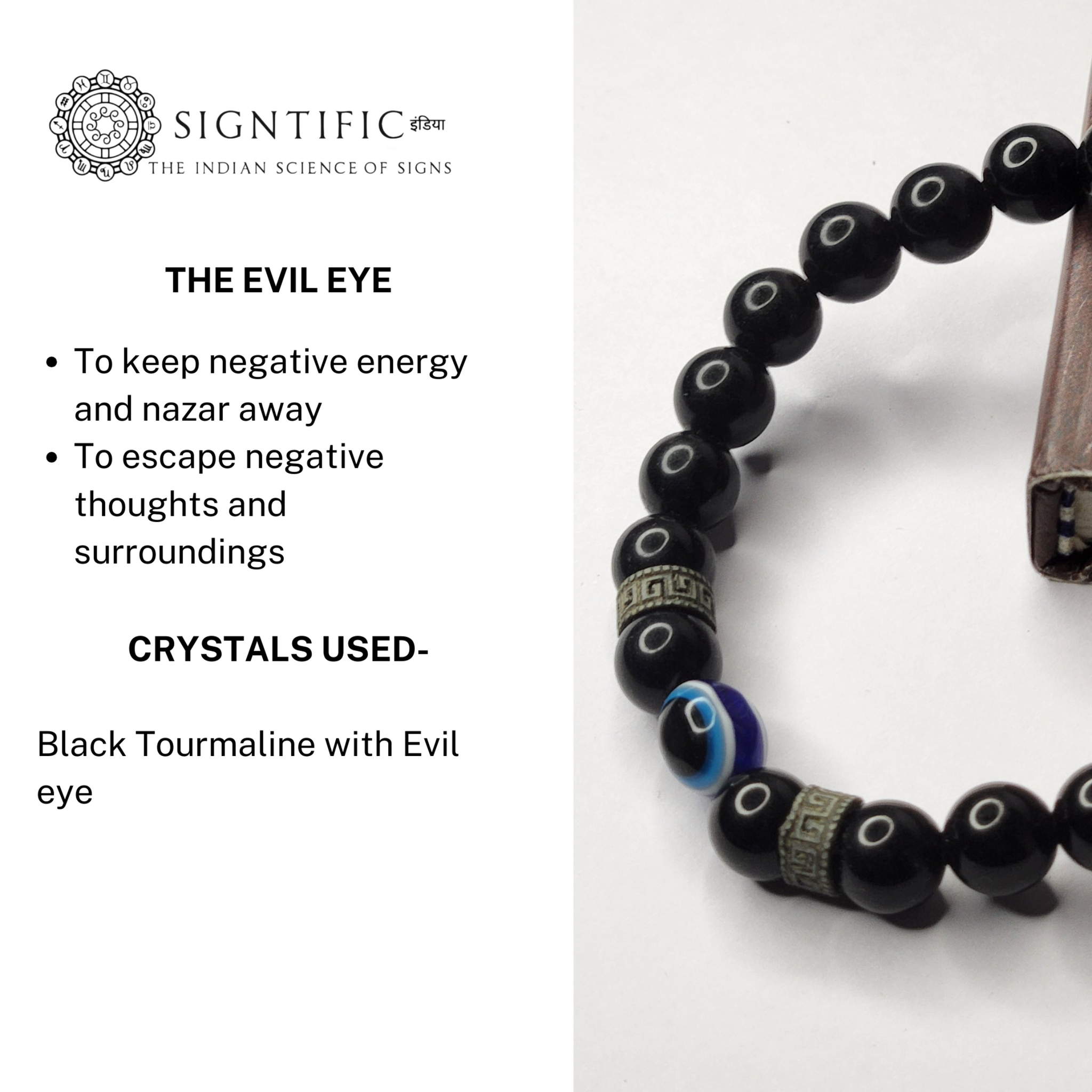 THE NO NAZAR EVIL EYE 🧿 – Signtific India