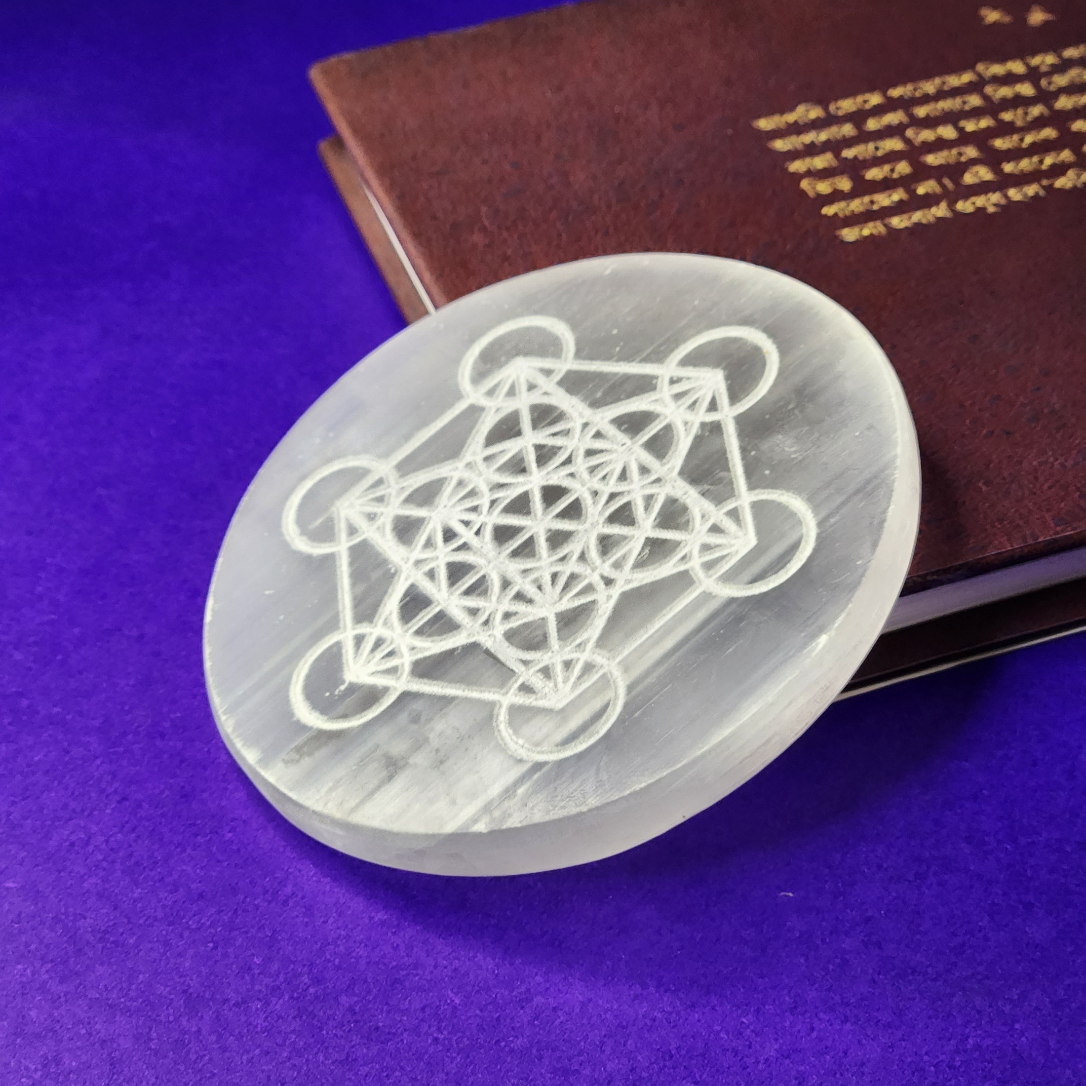 THE SIGNTIFIC SELENITE CHARGING PLATE – Signtific India